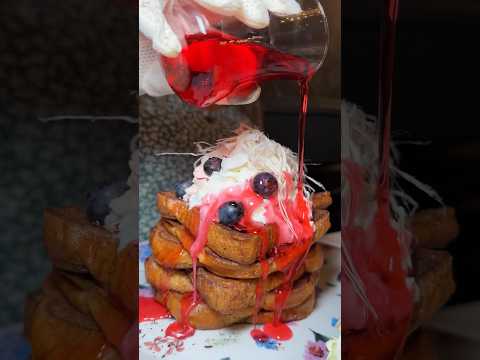 Cotton Candy French Toast #shorts