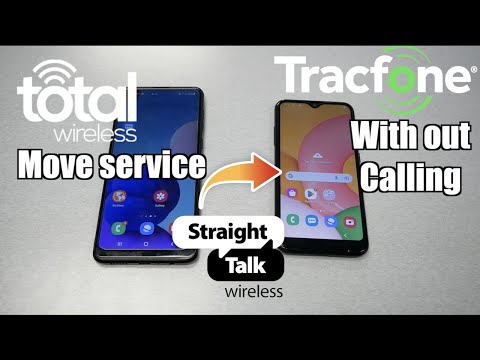 Switch your, Tracfone service from phone to another without calling customer service