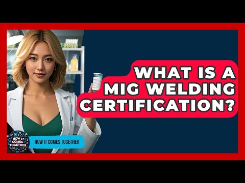What Is A MIG Welding Certification? - How It Comes Together
