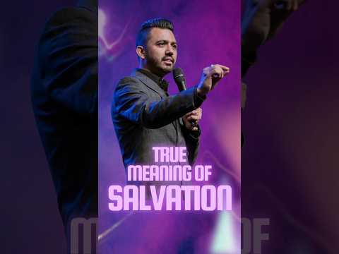 True Meaning of Salvation #jesus #youtbeshorts #salvation