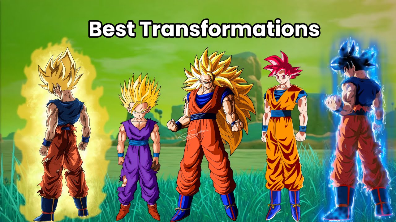 NOTHING Will Rival Dragon Ball Transformations