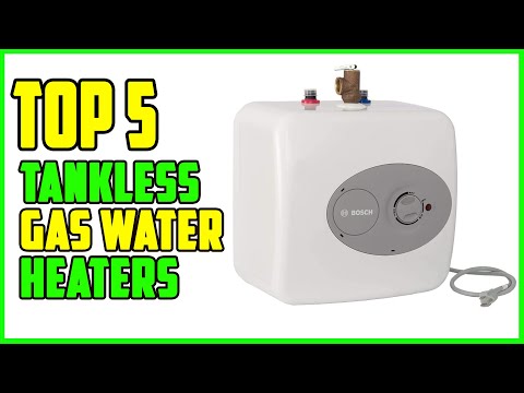 TOP 5 Best Tankless Gas Water Heaters 2025