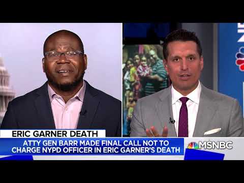 Dr. Jason Johnson on Anniversary of Eric Garner Killing