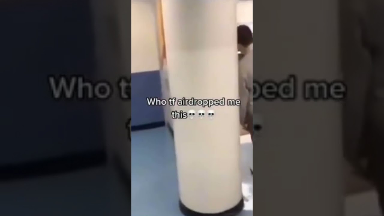 Man gets airdropped video