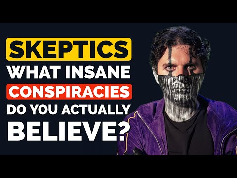 Skeptics, What INSANE Conspiracies Do You actually Believe? - Reddit Podcast