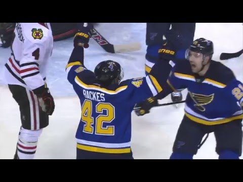 CDSF: St. Louis Blues vs Chicago Blackhawks Game 1- Playoffs April 13 2016