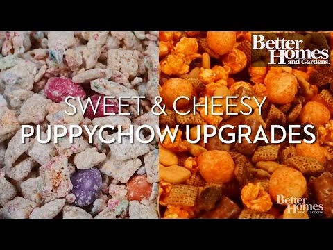 Sweet & Cheesy Puppychow Upgrades