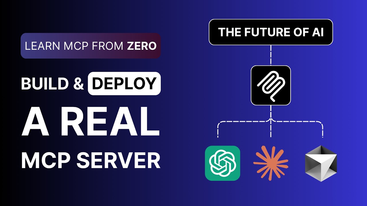 Ultimate MCP Tutorial | Learn Model Context Protocol and Deploy your MCP Server