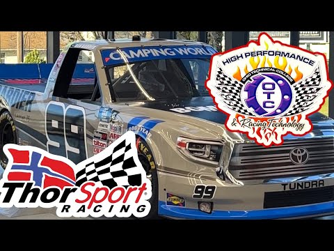 OTC VISITS THOR SPORT RACING