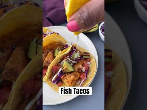 Cod Fish Tacos
