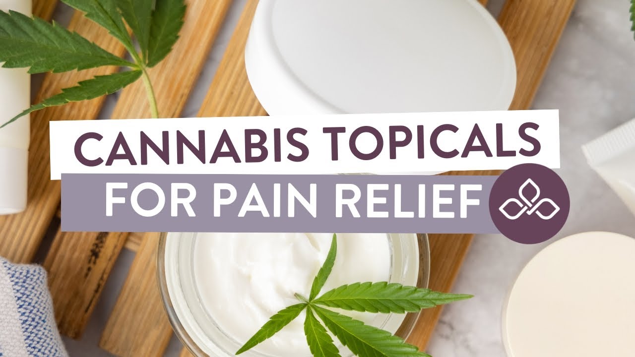 Cannabis Topicals for Pain Relief | Central Ave Compassionate Care