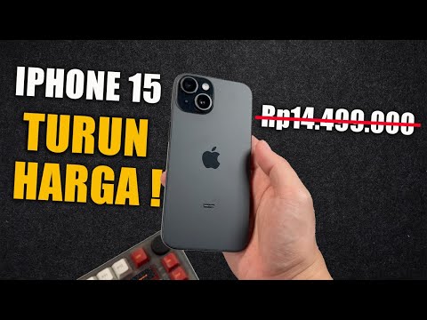 GILA! Harga iPhone 15 Sekarang Cuma Segini?! Worth It Banget di tahun 2025