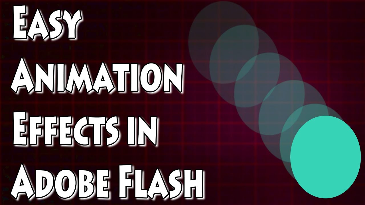 Adobe Flash CS4 Tutorial- Quick and Easy Animations