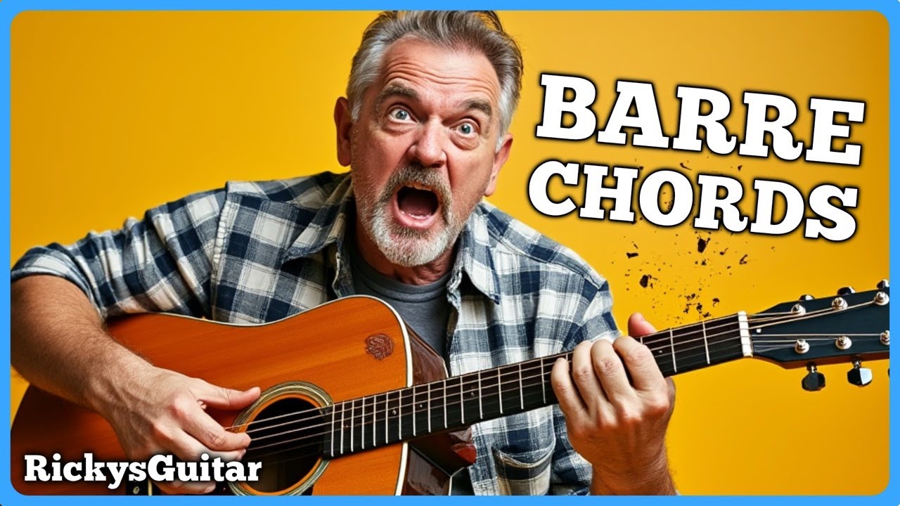 Stop Struggling with Barre Chords: Learn This Game-Changing Trick!