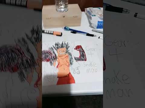 luffy gear 4 snake man