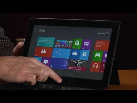 How to take a screenshot on the Microsoft Surface