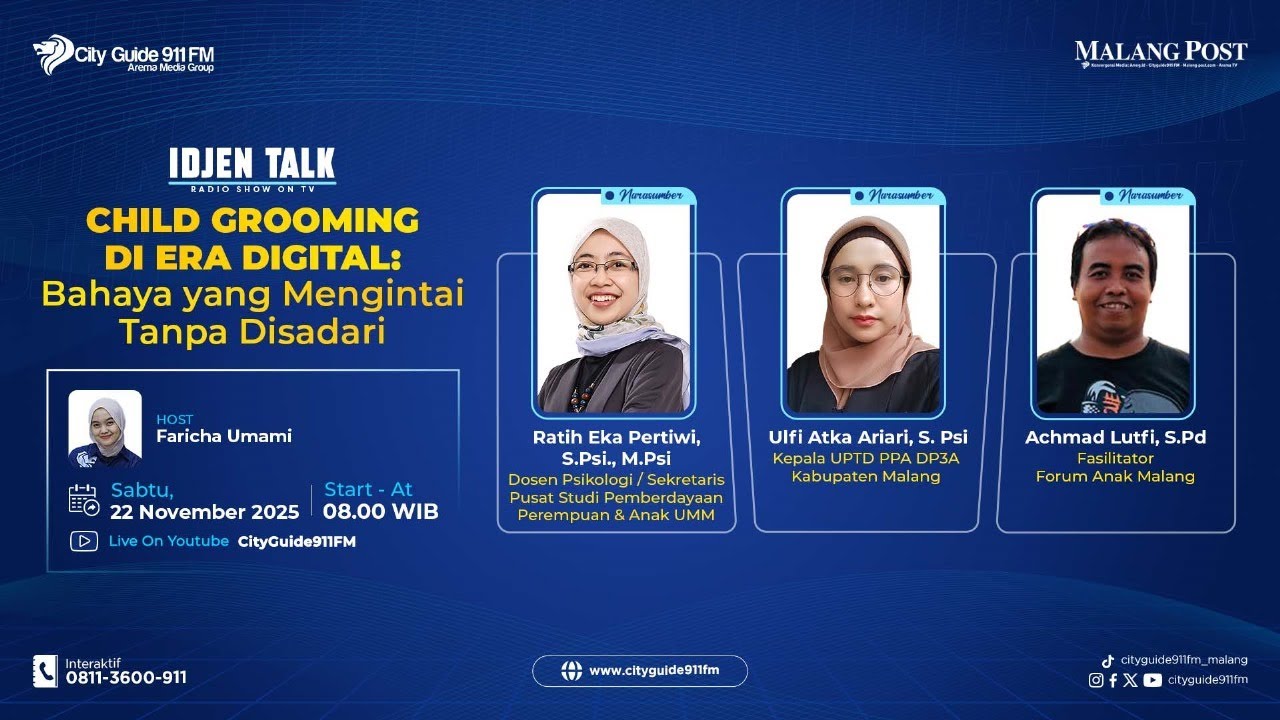 Child Grooming di Era Digital: Bahaya Mengintai Tanpa Disadari