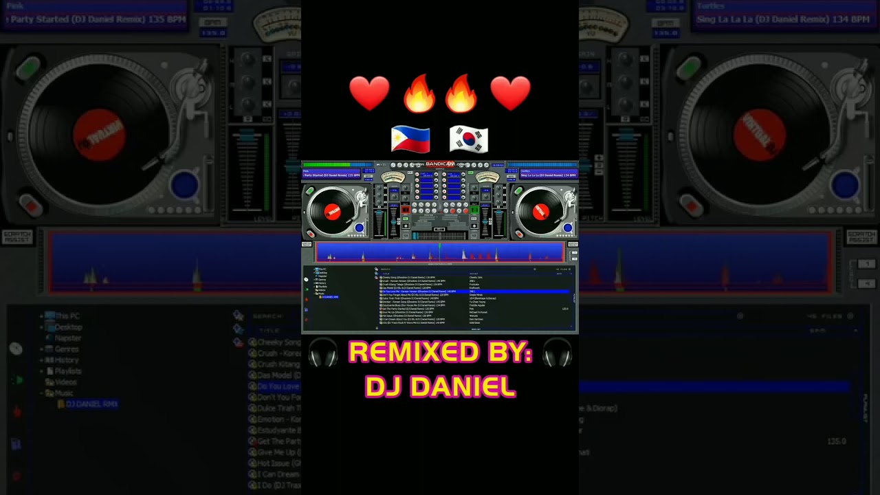 VIRTUAL DJ 5.0 (Trial) - Remixed by: DJ DANIEL RMX 🇵🇭 🇰🇷