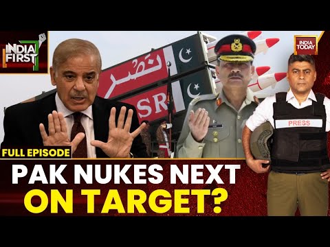 India First with Gaurav Sawant | Pakistan's Nuclear Fears: Will Its 'Islamic Bomb' Be Targeted Next?