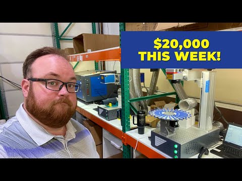 $20,000 in laser sales this week and I want to move everything
