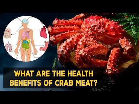 What Are The Health Benefits Of Crab