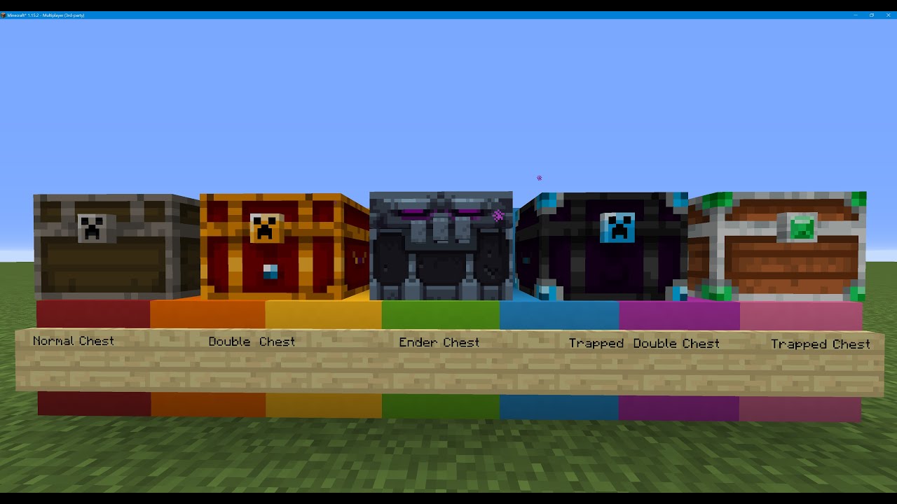 Minecraft Chest Texture Location