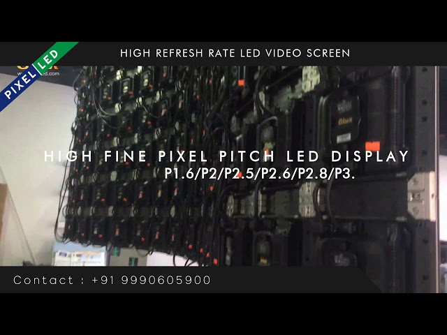 Wedding led wall - LED Screen for Wedding Manufacturer from Navi Mumbai