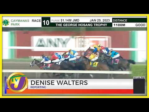 Anthony Thomas Dominates 10 Race Card at Caymanas Park with 3-timer