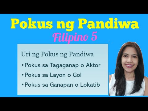 Pokus ng Pandiwa II Filipino 5 II Teacher Ai