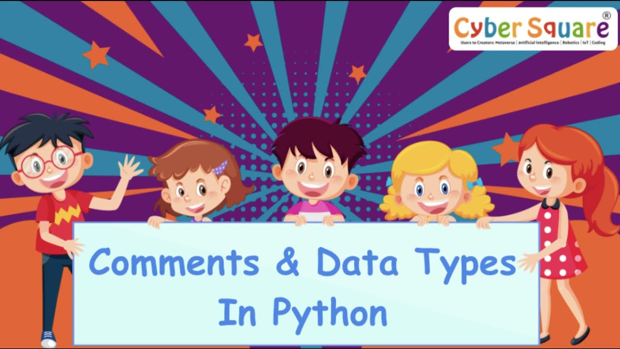 Python Fundamentals: Introduction, Comments, and Data Types Explained (Grade8)