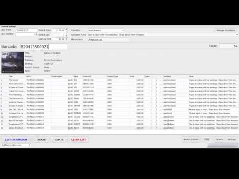 Bulk Listing Software for Amazon Sellers
