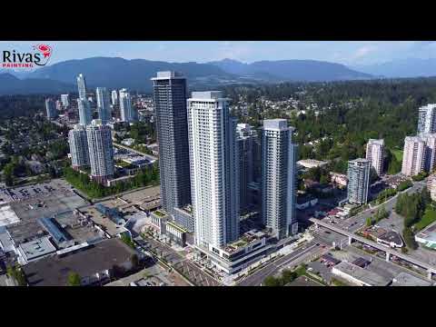 Neighbourhood One - City of Lougheed | Aerial Tour of Burnaby’s Landmark Master-Planned Community