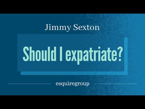 Should I Expatriate?