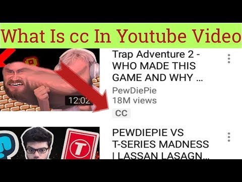 What Is cc In Youtube Video | Community Contribution | Captions | What Is cc Below Youtube Video