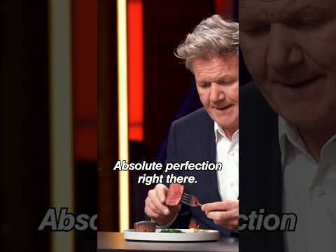 need a bite of that filet mignon asap! 🤤 #masterchefjunior