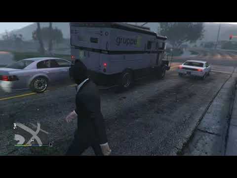 I managed to find a gruppe 6 bank truck on gta online