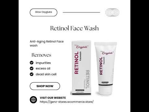 White And Black Minimalist Elegant Beauty Skincare Facebook Video #glowsmart #skincare
