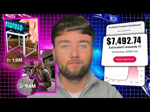5 NEW VIRAL Faceless TikTok/YT Shorts Niches To Make $7,492 In 2025
