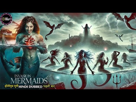 INVASION MERMAIDS - आक्रमण जलपरी | Hollywood Movie Hindi Dubbed | Chinese Action Adventure Movie