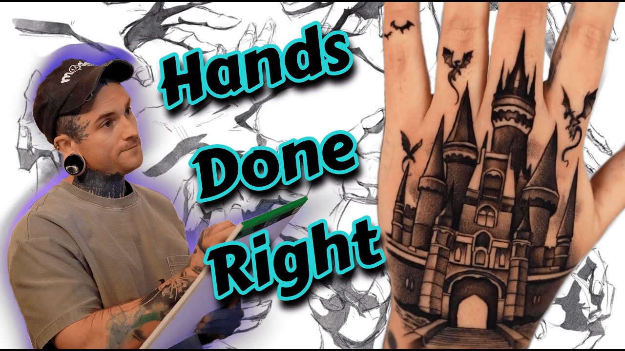 Tattoo Experience: How to do Hand Tattoos!