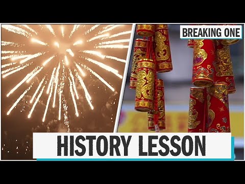 Here's a quick history on fireworks before you celebrate this weekend
