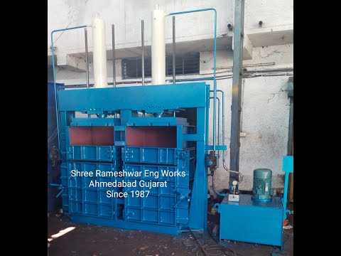 Paper Baling Press Machine at Best Price in India