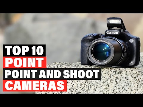 Best Point And Shoot Cameras in 2024 (Top 10 Picks)