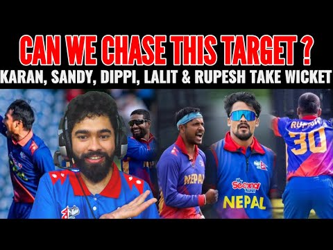 CAN WE CHASE 175 TARGET ? : LOKESH , BHURTEL LE RUN BANAUNU PARXA AJA