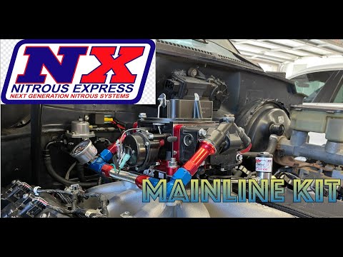 (Daddy Bill) OBS Nitrous install!