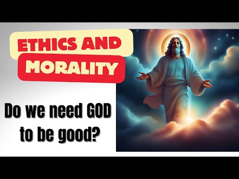 What is ethics and Morality? Do we need God to be good? A bite size video production.