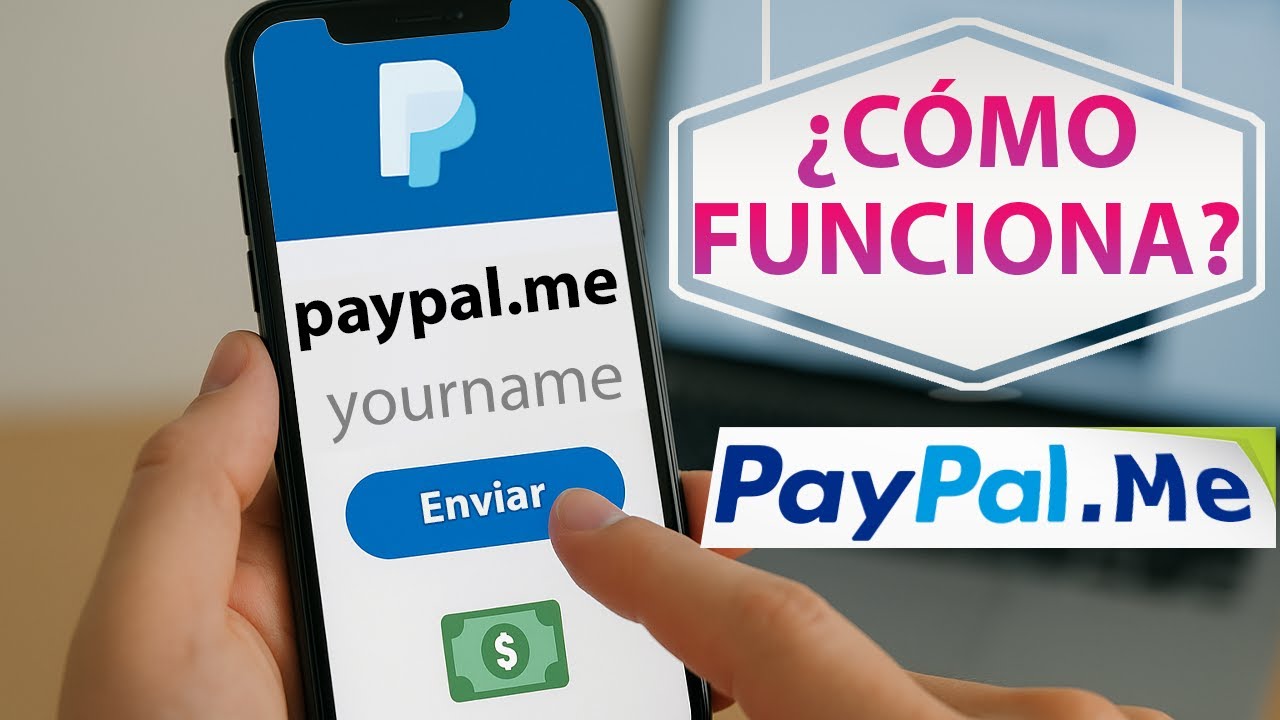 PayPal.Me como funciona - Technology RobOne