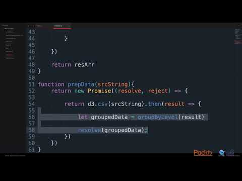 Learn Mastering D3 js 5 Building Hierarchical Data Structures for D3 Consumption | packtpub com ...