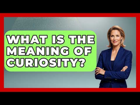 What Is The Meaning Of Curiosity? - The Personal Growth Path