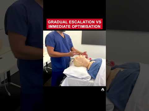 Gradual Escalation vs Immediate Optimisation | #anesthesia #bagmaskventilation #airway